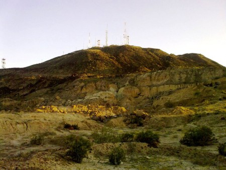 el volcan de cerro prieto.jpg :: El Chaman de Cerro Prieto